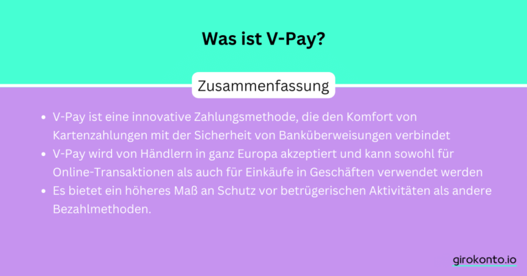 V-Pay: Kosten, Sicherheit und Alternativen