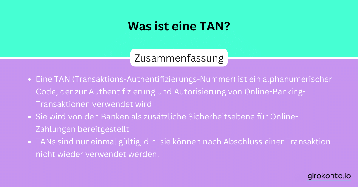 TAN-Verfahren: Arten, Sicherheit und Nutzung